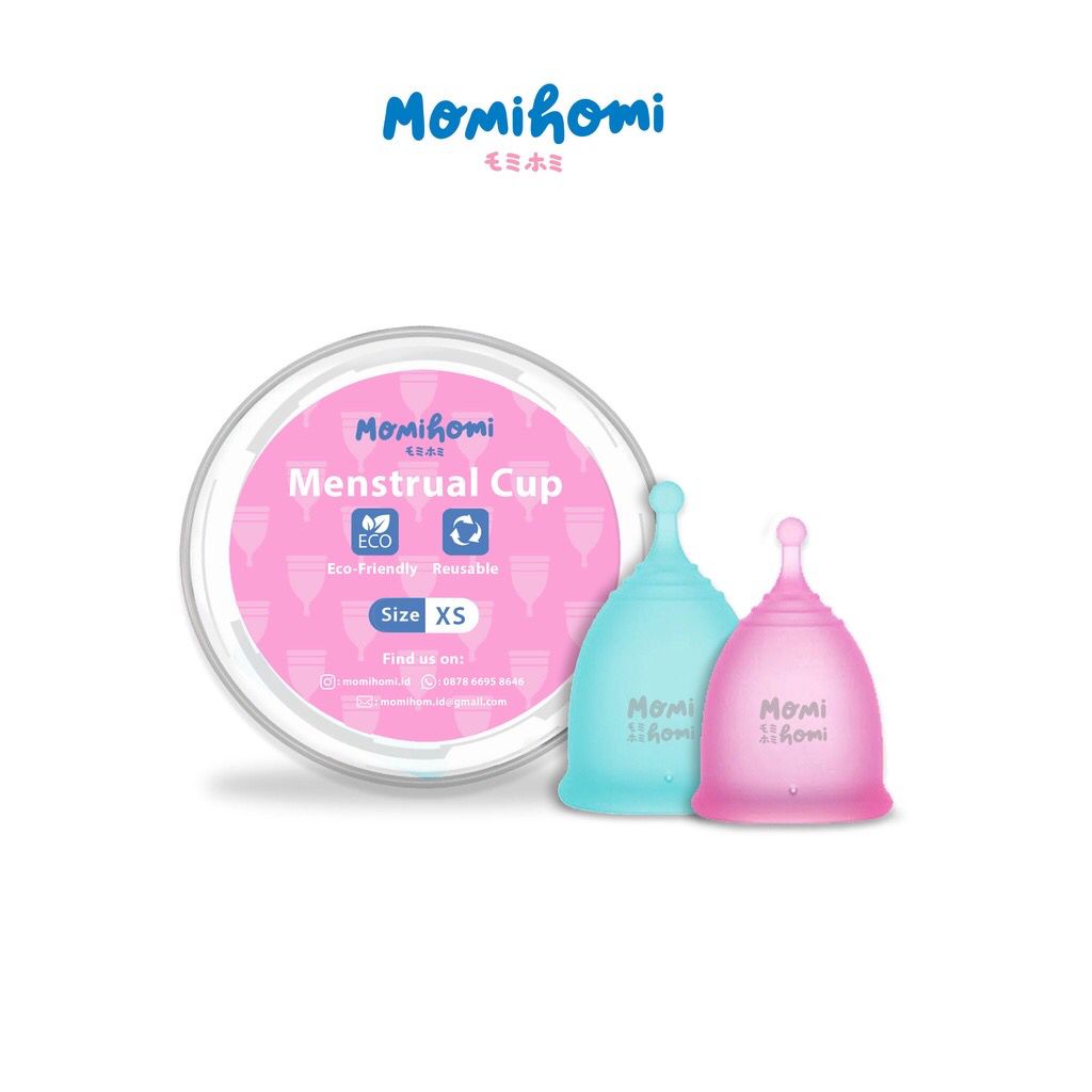 Jual Girls Menstrual Cup Silikon Tampon Pengganti Pembalut Wanita ...