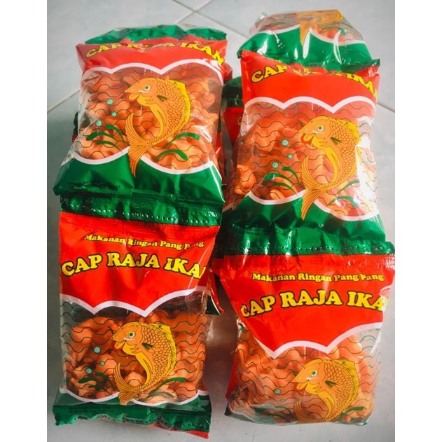 Jual Snack Jadul Raja Ikan Special 1 Renceng isi 5 Pcs | Shopee Indonesia