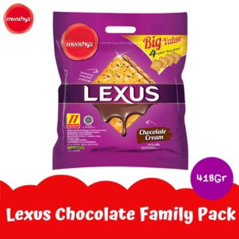 Jual Biskuit Lexus Family Pack @418gr | Shopee Indonesia