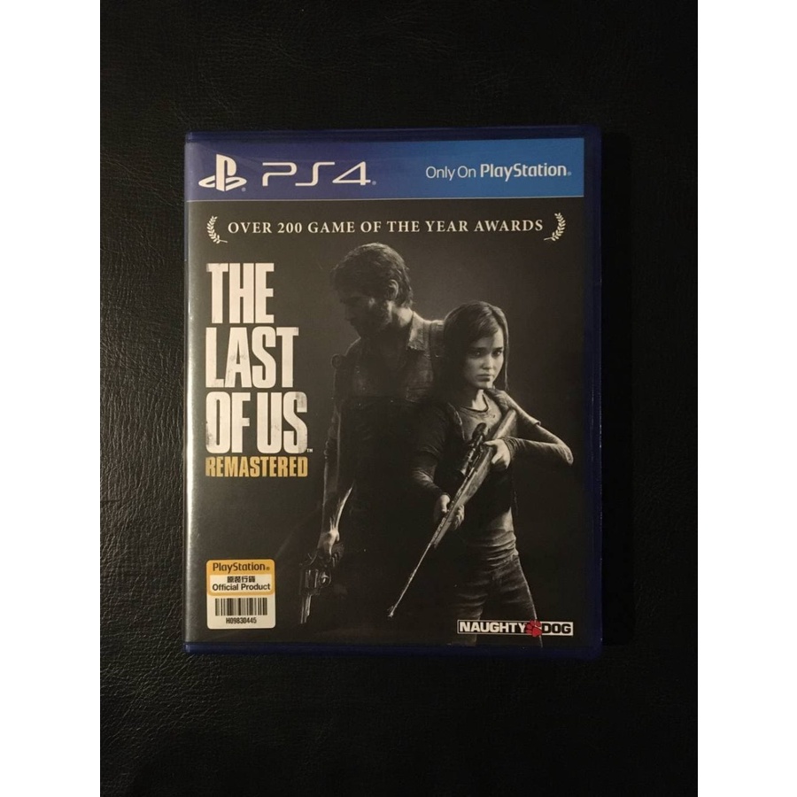 Jual BD PS4 Kaset PS 4 The Last of Us Remastered TLOU CD Game | Shopee ...
