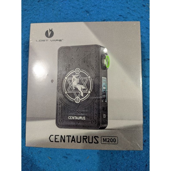 Jual Centaurus m200 black new | Shopee Indonesia