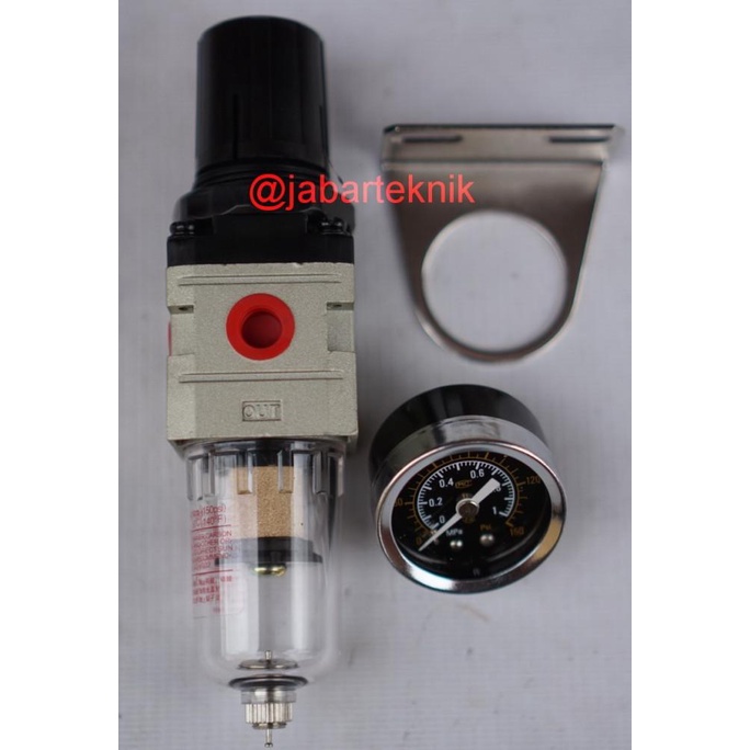Jual AIR FILTER REGULATOR SINGLE AW 2000 KUALITAS TAIWAN | Shopee Indonesia