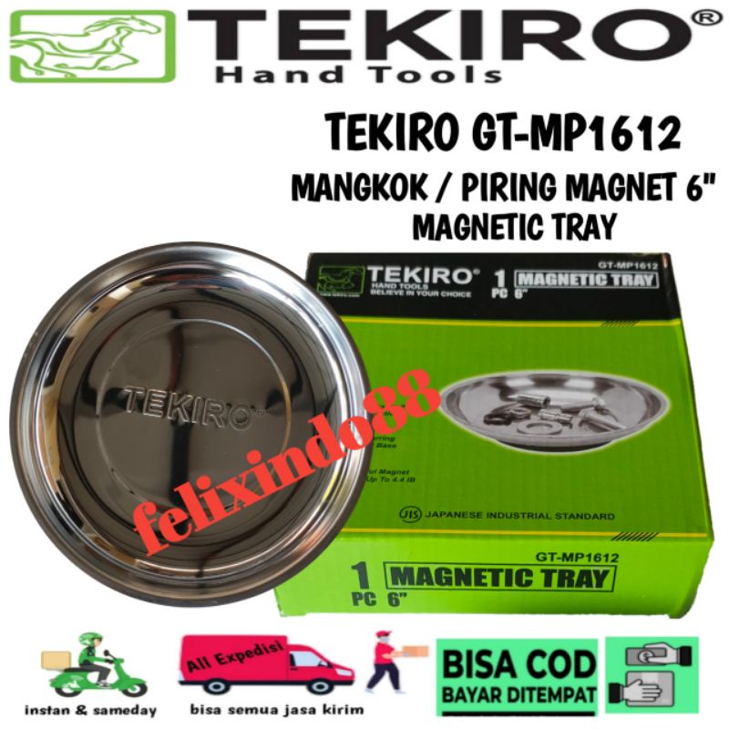 Jual MANGKOK MAGNET TEKIRO GT-MP1612 - MAGNETIC TRAY TEKIRO ORIGINAL ...