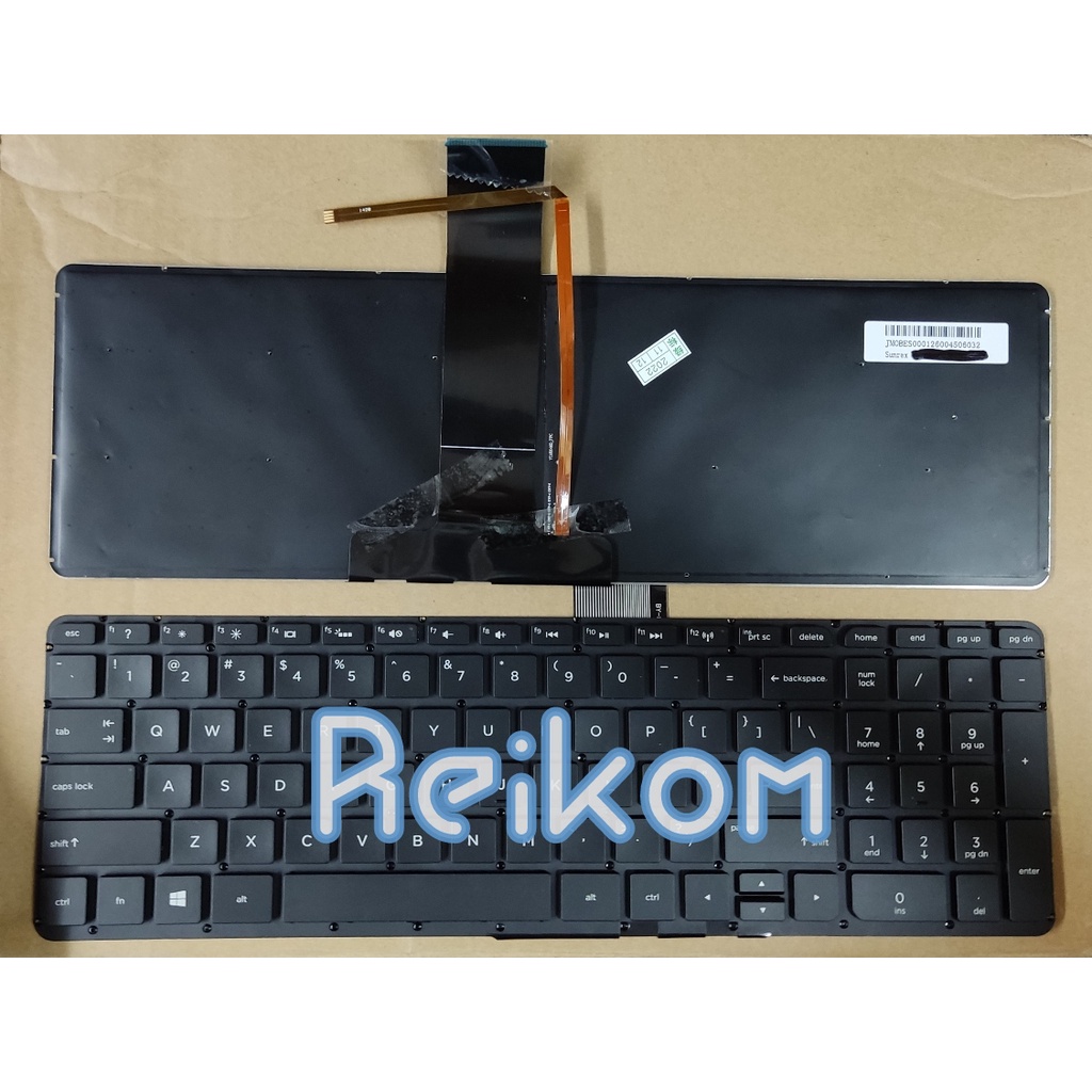 Jual Keyboard HP Envy X360 15u 15-u 15-u010dx 15-u011dx 15-u110dx 15 ...