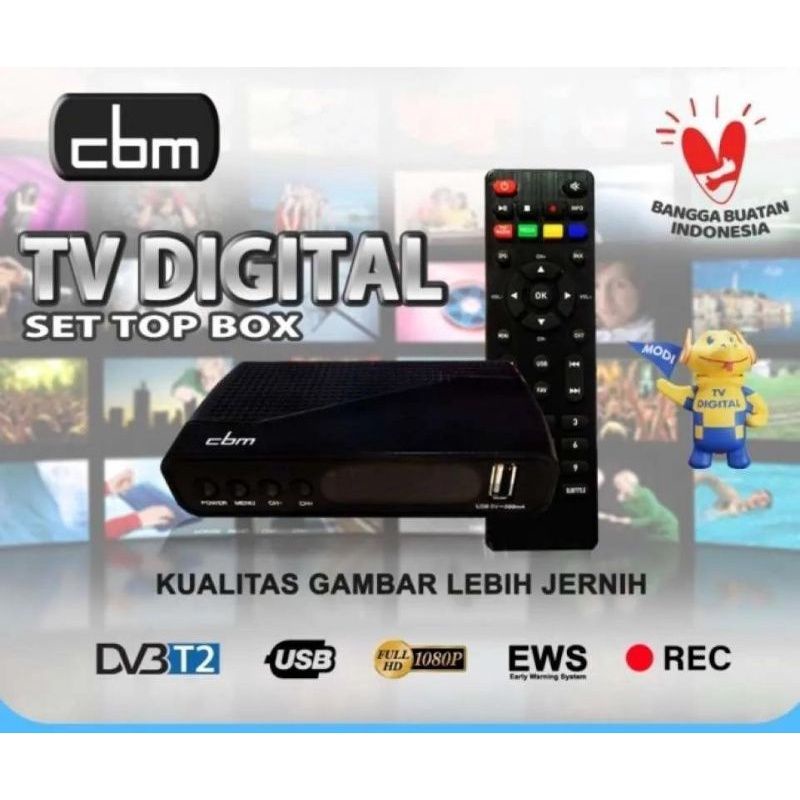 Jual STB SET TOP BOX TV Digital atau TV tabung | Shopee Indonesia