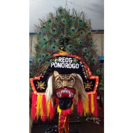 Jual dadak reog mini /reog ponorogo / reog termurah | Shopee Indonesia