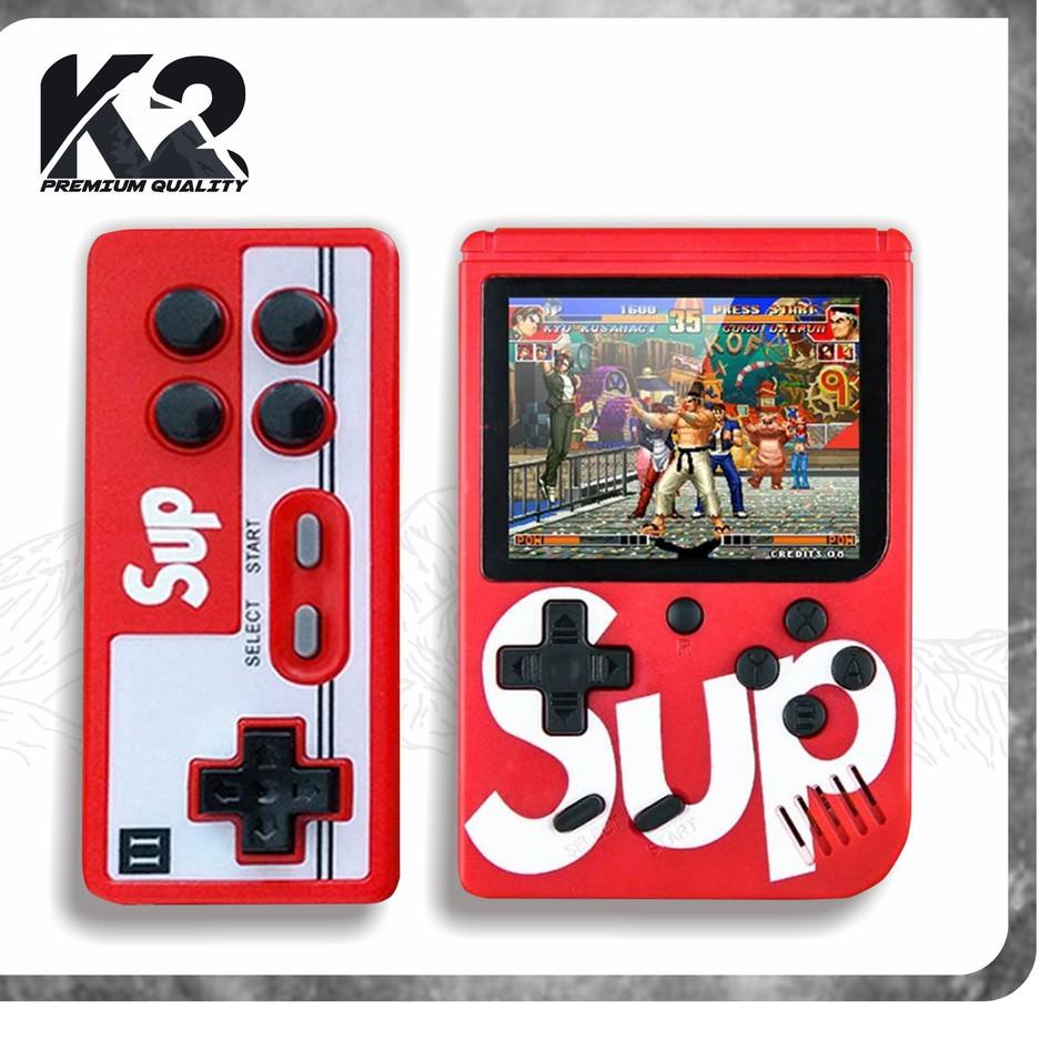 Jual Sekarang Keren Gameboy 2 Player Retro Mini 400 in 1 SUP / Game Box ...