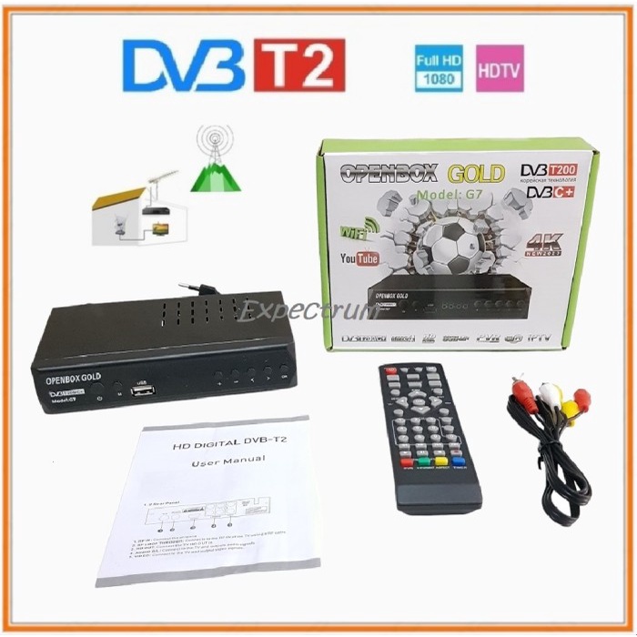 Jual Set Top Box TV Digital DVB T2 Terrestrial TERBARU | Shopee Indonesia