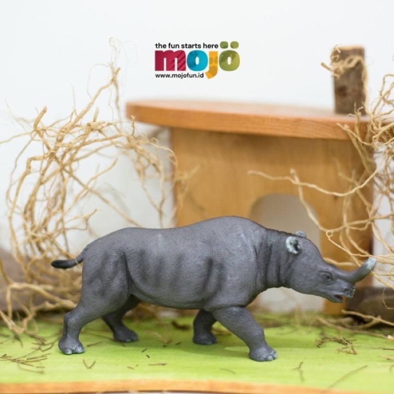Jual Mojo | Mojo Fun Brontotherium | Dinosaurus 87155 | Animal Figurine ...