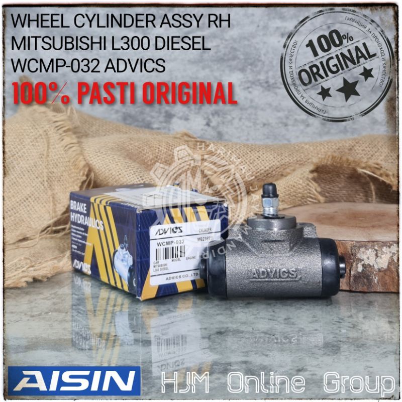 Jual WHEEL CYLINDER - MASTER BAK BLOK REM BELAKANG L300 DIESEL ADVICS ...