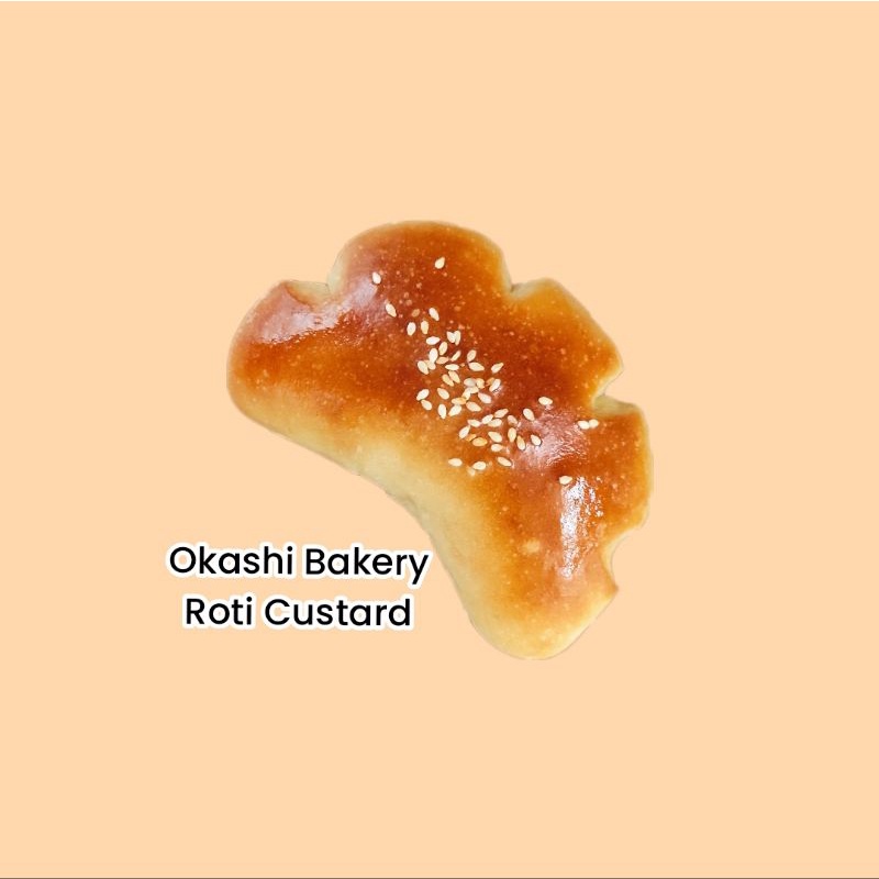 Jual Okashi Bakery - Roti Custard | Shopee Indonesia