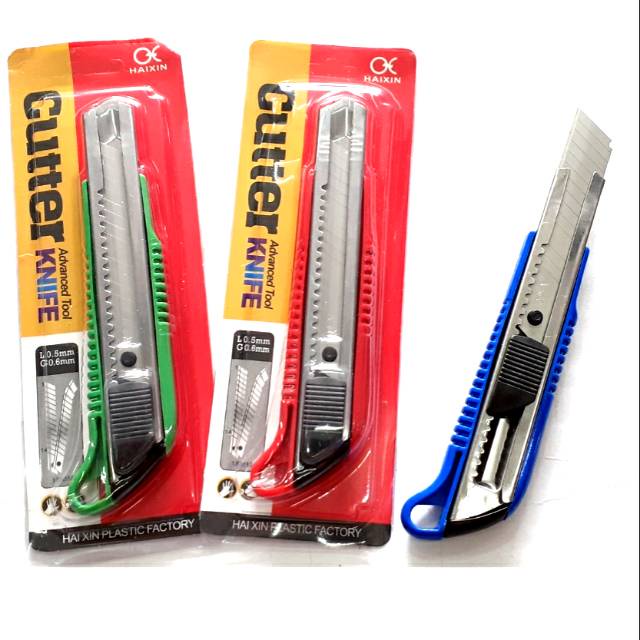 Jual Cutter/pisau cutter Haixin- HX 332/Peifa Murah | Shopee Indonesia