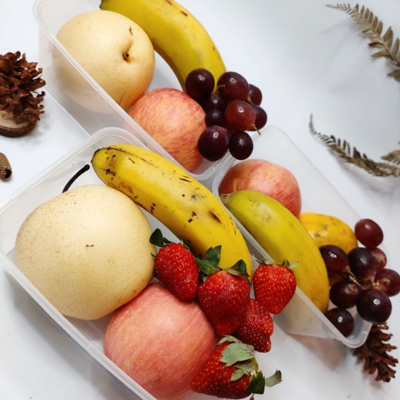 Jual Snack Fruit Box Uk 1000ml | Shopee Indonesia