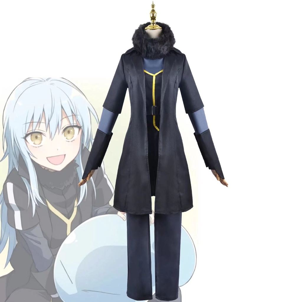 Jual Anime That Time I Got Reincarnated As A Slime Cosplay Rimuru ...