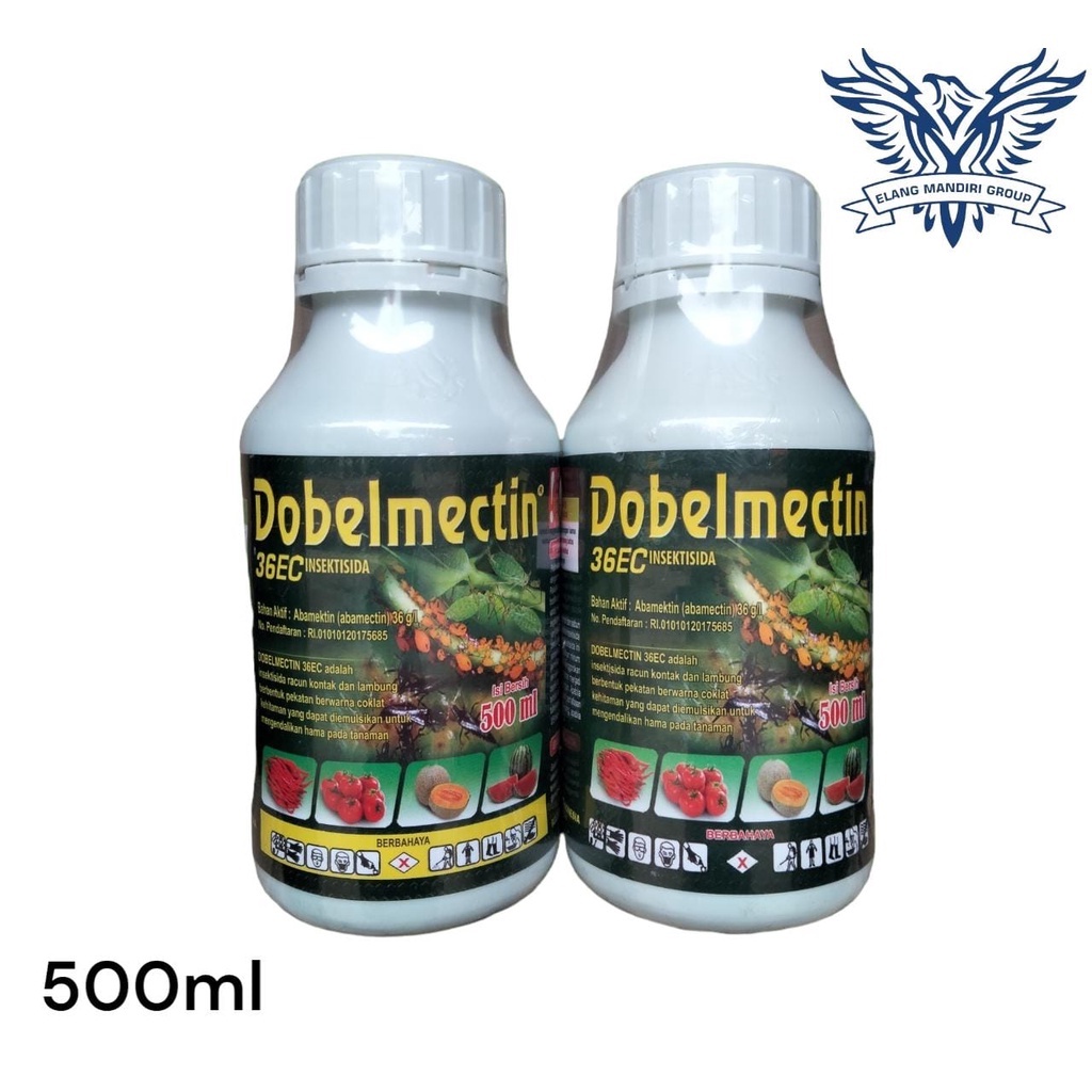 Jual Insektisida Dobelmectin 36EC 500ml Doublemectin Dobelmektin Bahan ...