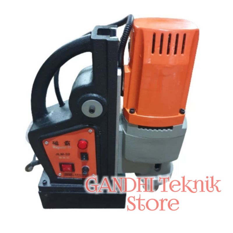 Jual Mesin Bor Magnet 32-50mm 220V/ Magnetic Drill 32-50mm (GT ...