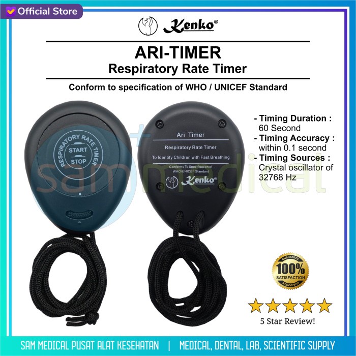 Jual Kenko Ari Timer / Respiratory Rate Timer | Shopee Indonesia