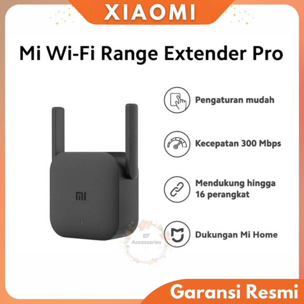 Jual Xiaomi Mi WI-FI Range Extender Pro 2x2 Antena Eksternal 300 Mbps ...