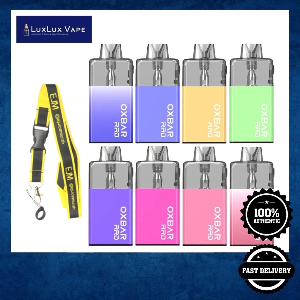 Jual OXVA OXBAR RRD AUTHENTIC | Shopee Indonesia