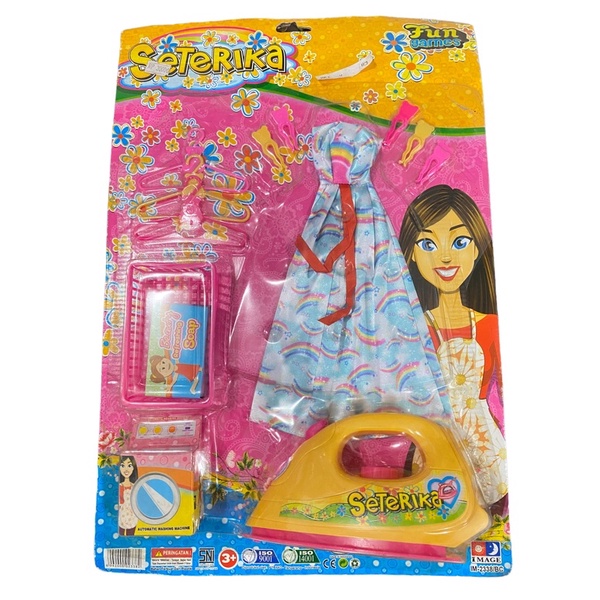 Jual Mainan Anak Set Setrika Set Iron Set | Shopee Indonesia