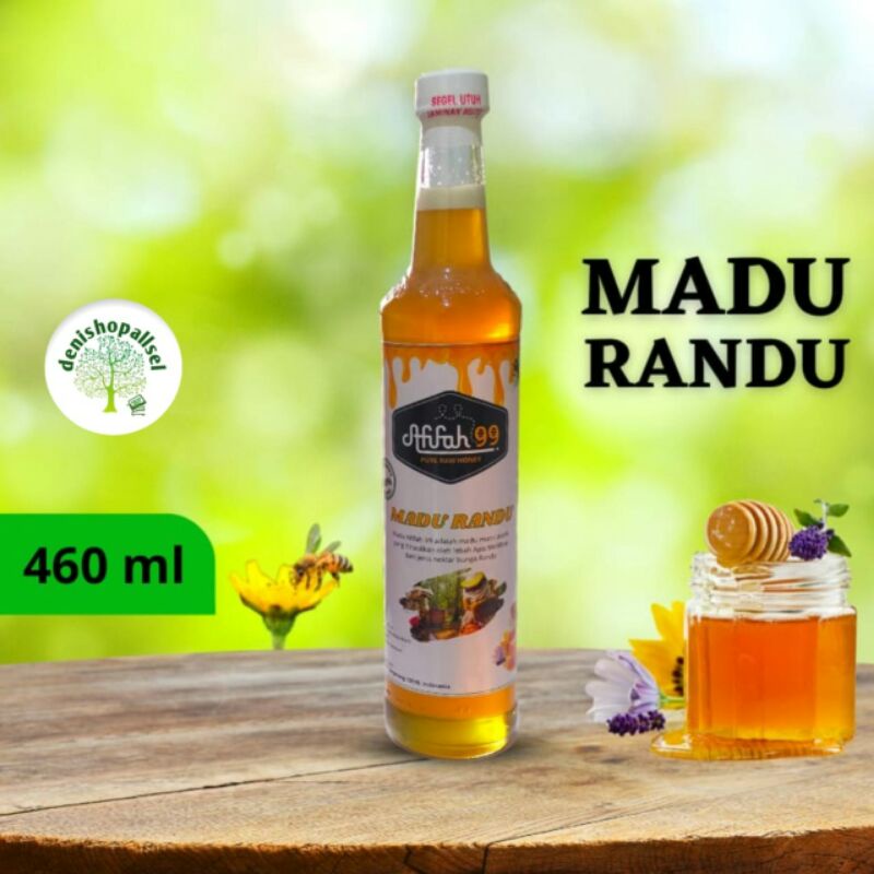 Jual Madu Murni Asli Nektar Randu 460 ml Madu Randu 100% Alami Pure ...