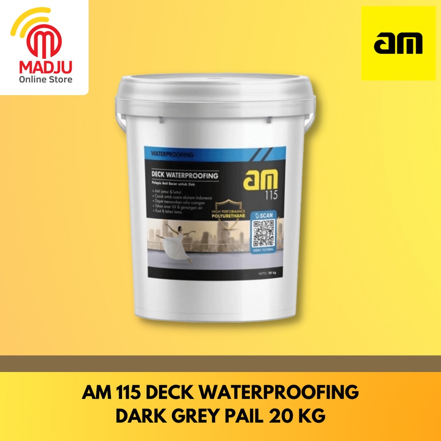 Jual CAT WATERPROOFING DECK AM 115 DECK 20KG | Shopee Indonesia