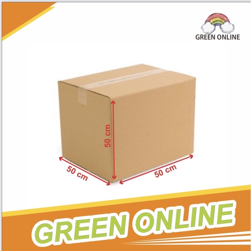 Jual KARDUS BOX 50x50x50 | KARDUS | Shopee Indonesia