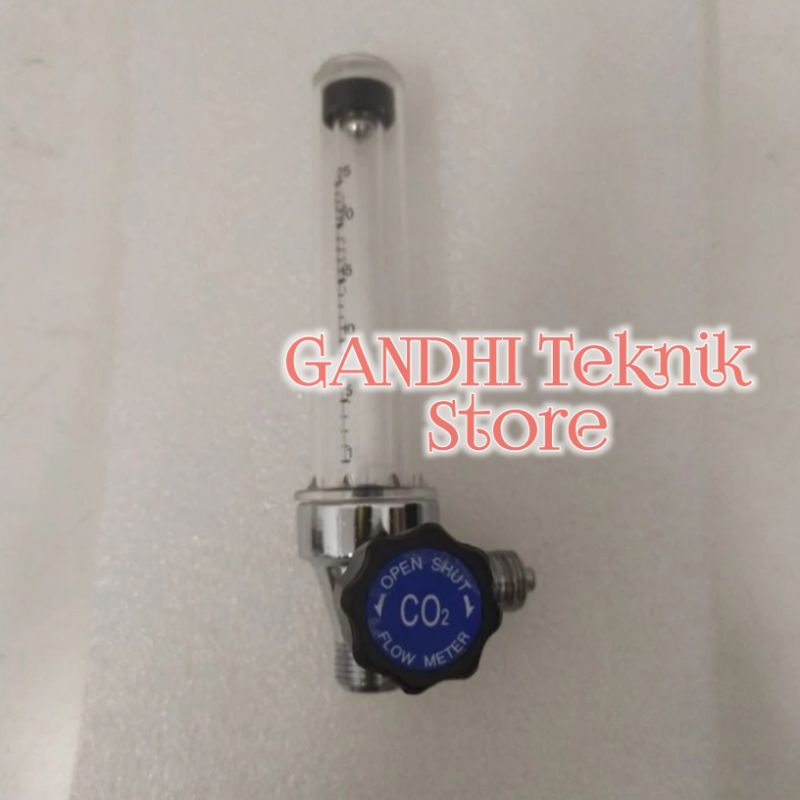 Jual Flow Meter CO Flowmeter Regulator Argon CO2 (GT) | Shopee Indonesia