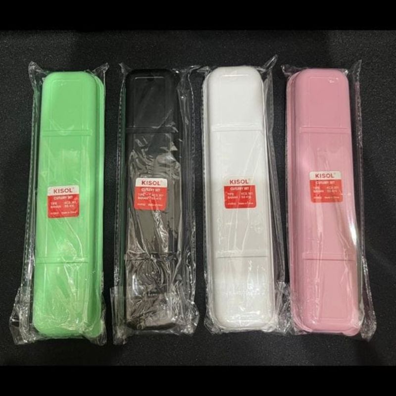 Jual Sendok Korea Tebal Kisol Cutlery Set | Shopee Indonesia