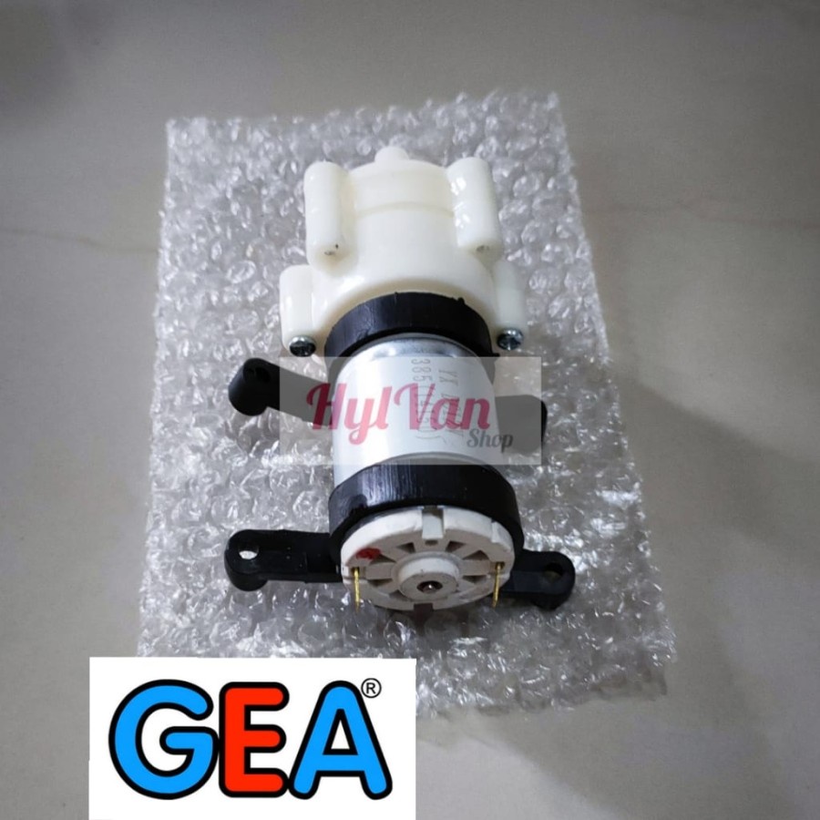 Jual Pompa Dispenser Mini Galon Bawah Merk Gea | Shopee Indonesia