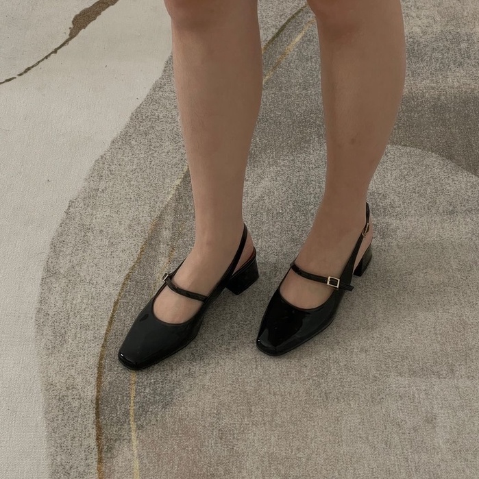 Jual Santa Heels — Tangerine Marché [Christmas Edition X Bossbabe ...