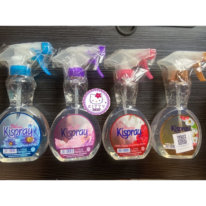 Jual Kispray Botol 318ml | Shopee Indonesia