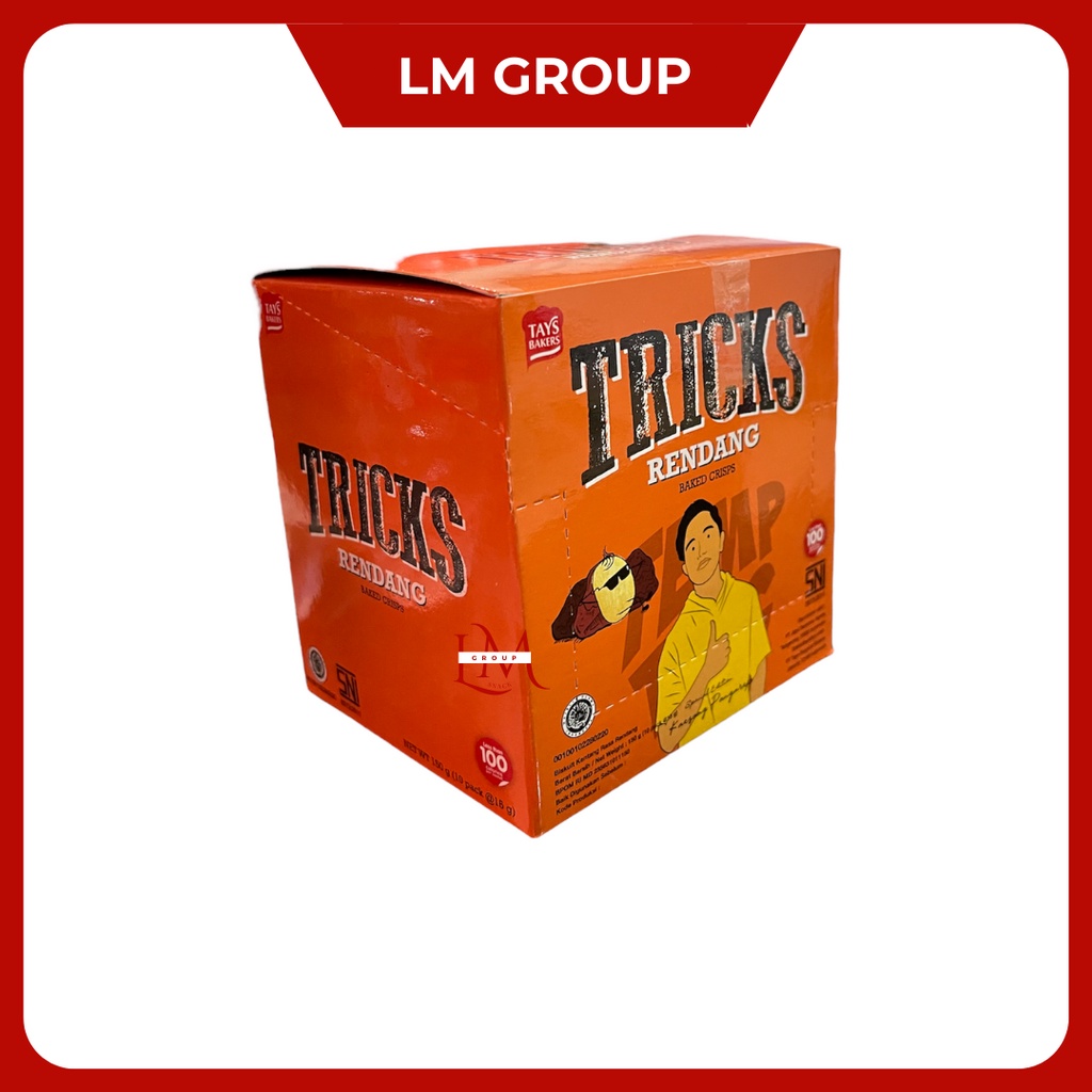 Jual Tricks Crisps New Pack Kimchi/Bulgogi/Original/BBQ/Rendang ...