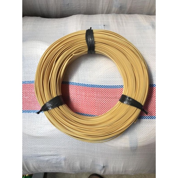 Jual Rotan Sintetis 1kg | Tali Rotan Bahan Plastik Sintetis | Shopee ...