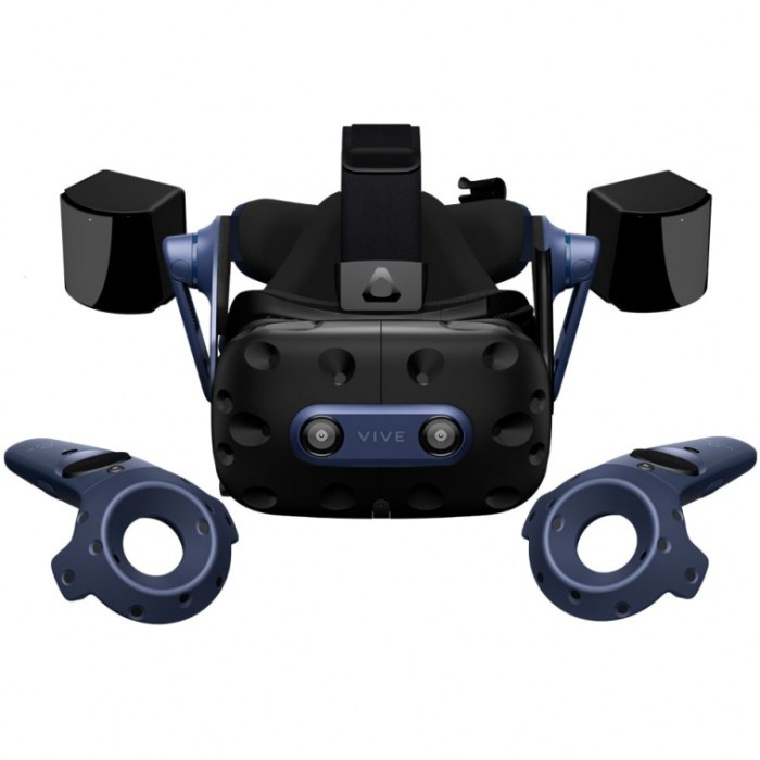 Jual Vr Htc Vive Pro 2 Full Kit Vr Headset | Shopee Indonesia