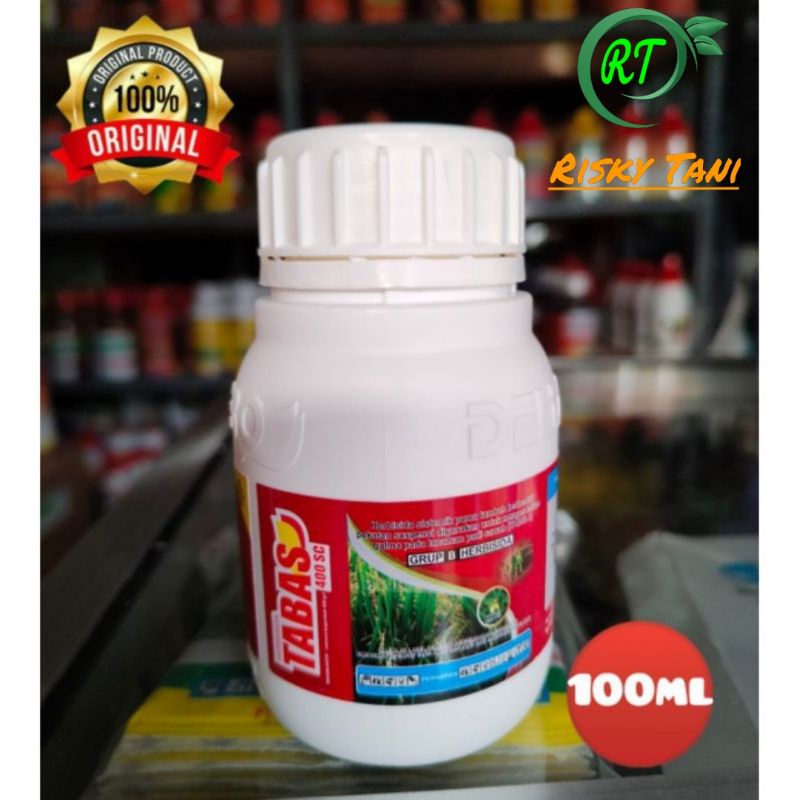 Jual HERBISIDA SELEKTIF PADI TABAS 400SC 100ML | Shopee Indonesia