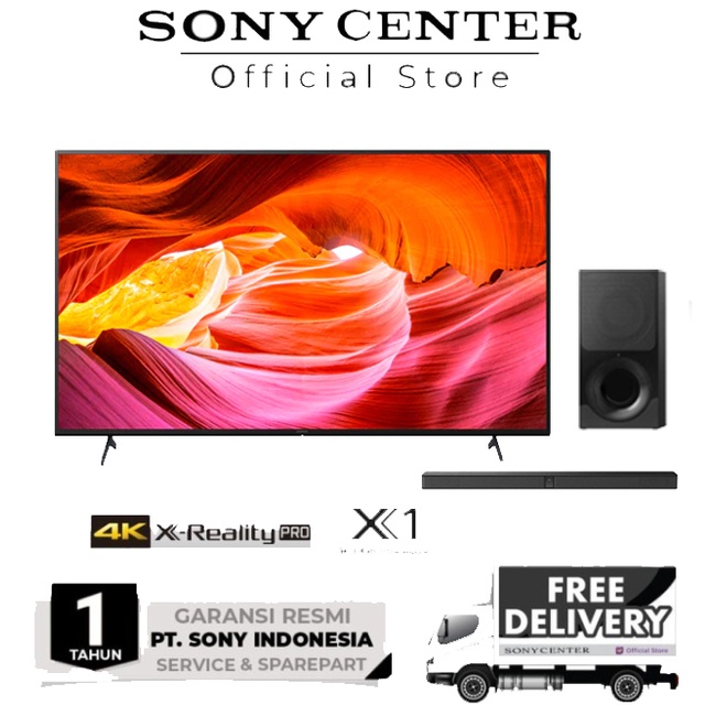 Jual SONY Bravia X75K 55 Inch 4K HDR TV,Smart TV KD 55X75K | Shopee ...