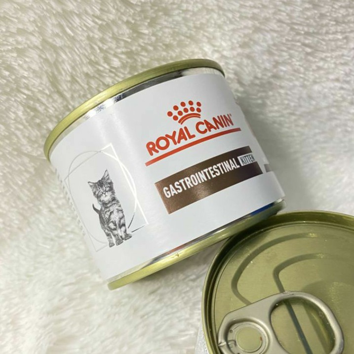 Jual Royal Canin Gastrointestinal Kitten Kaleng 195gr / Gastro ...
