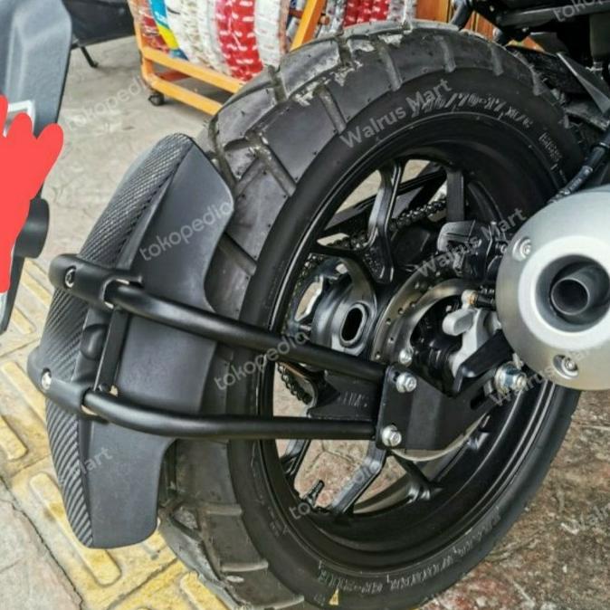 Jual HMS New Mud Guard UNIVERSAL Mudguard Pelindung Lumpur | Shopee ...