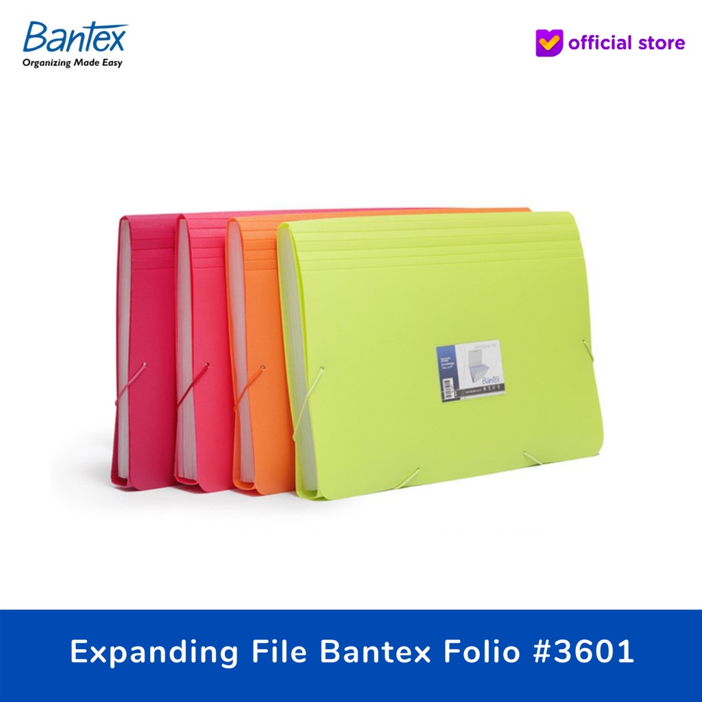 Jual Bantex Expanding File Tali Folio F4 / Map Harmonika #3601 | Shopee ...