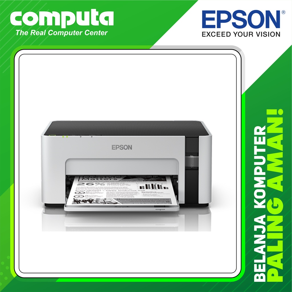 Jual Printer Epson M1120 EcoTank Monochrome Wi-Fi | Shopee Indonesia