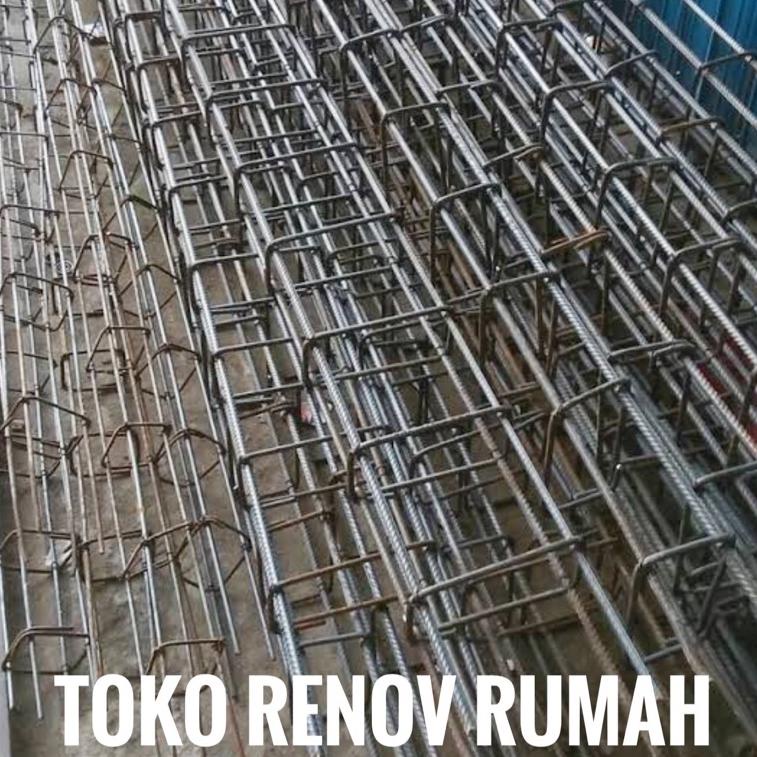 Jual PROMO TERBATAS GRATIS MINI GOLD tiang besi jadi 8mm panjang 3mtr ...