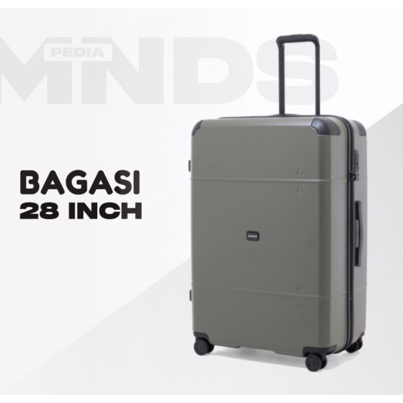 Jual Koper 28 Inch Bagasi Stupa By Lojel TSA Double Zipper Anti Theft ...