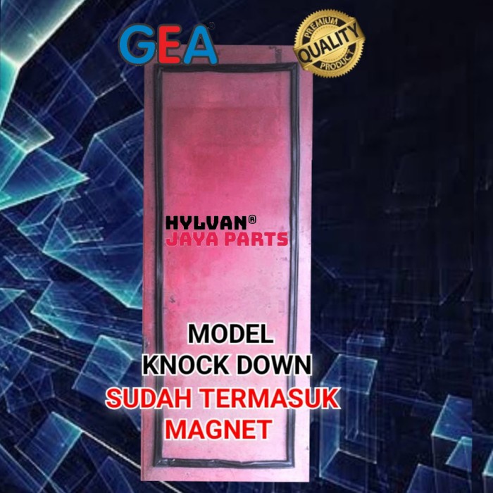 Jual GASKET KARET PINTU SHOWCASE GEA EXPO-1050 AH 162 X 58 CM | Shopee ...