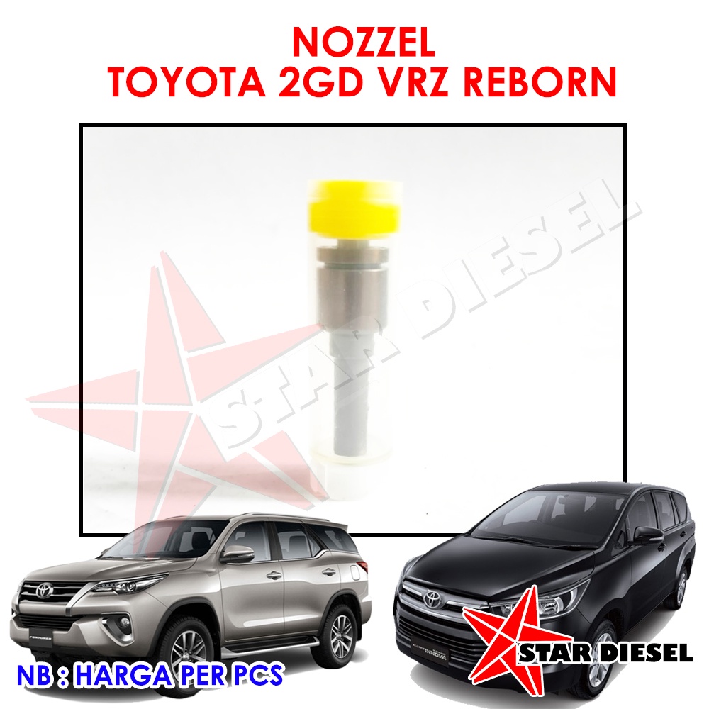 Jual NOZZEL INJECTOR G4S008 TOYOTA 2GD FORTUNER VRZ NOZZLE INNOVA ...