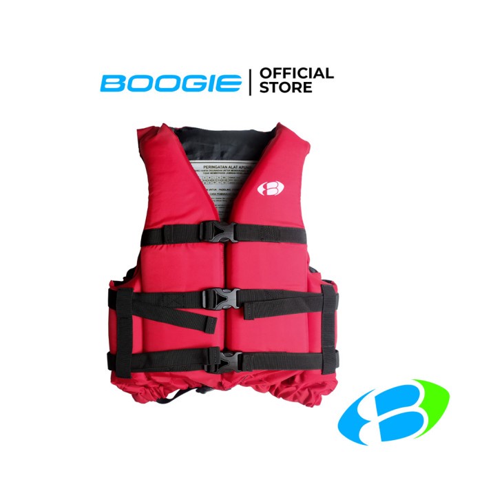 Jual Boogie Adventure - Cisadane Merah - Pelampung Rescue | Shopee ...