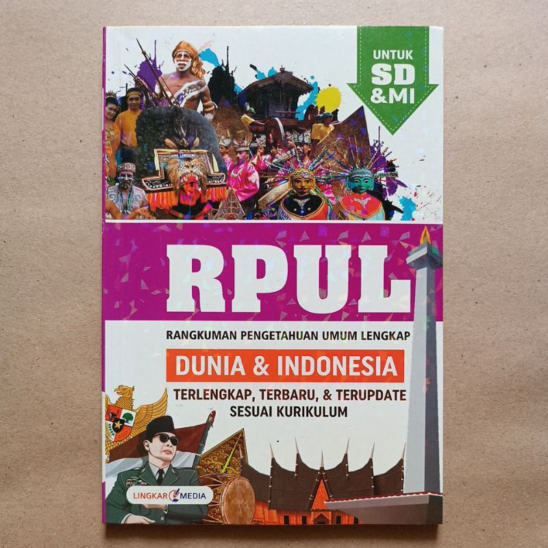 Jual BUKU RPUL RANGKUMAN PENGETAHUAN UMUM LENGKAP INDONESIA DAN DUNIA ...