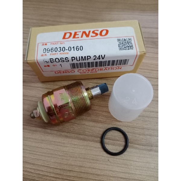 Jual SWITCH INJECTION PUMP 24VOLT UNIVERSAL GEN NO PART 096030-0160 ...