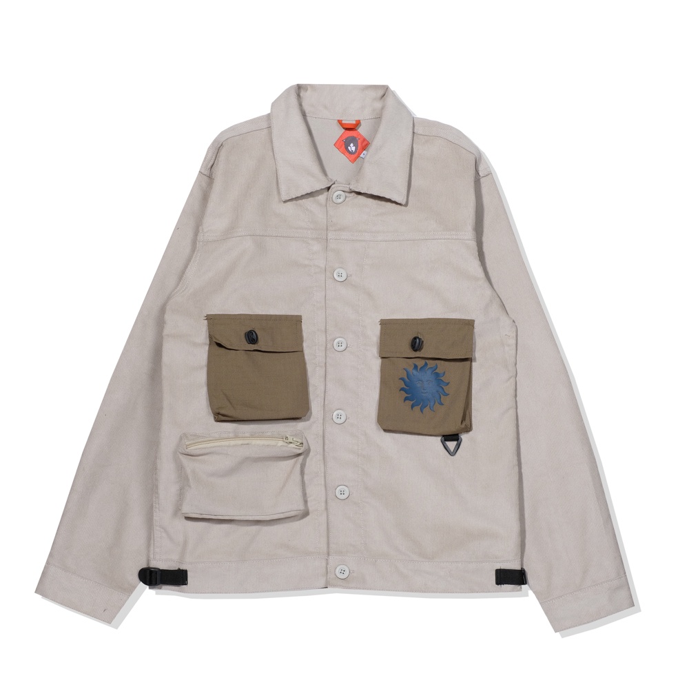 Jual Humblezing Jacket Corduroy Lampa Oat | Shopee Indonesia