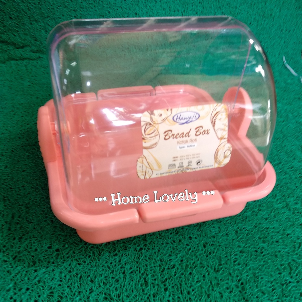 Jual Tempat Roti Hawaii Rotina Kecil, Imut, Elegan 5800 | Shopee Indonesia